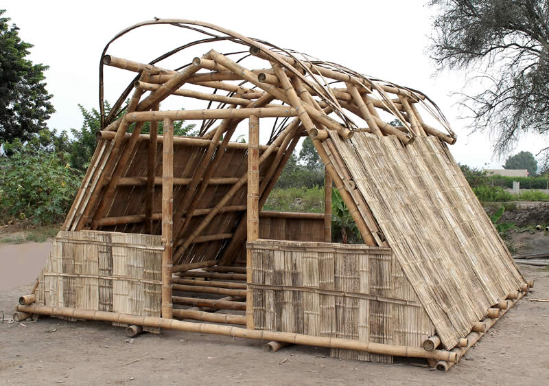 Refugio Temporal de Bambú - Cerron Arquitectos