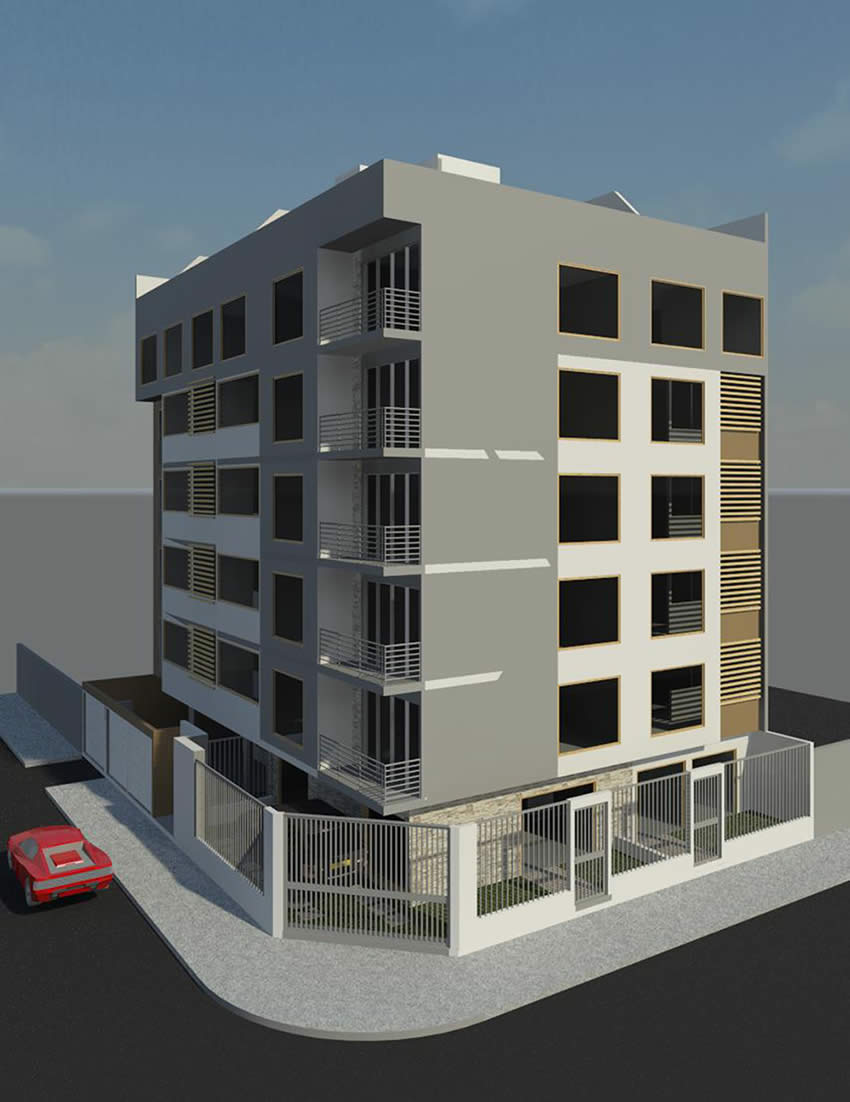Edificio Multifamiliar Morales - Cerron Arquitectos