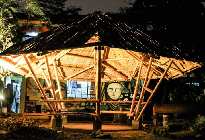 Maloca de bambú - Cerron Arquitectos