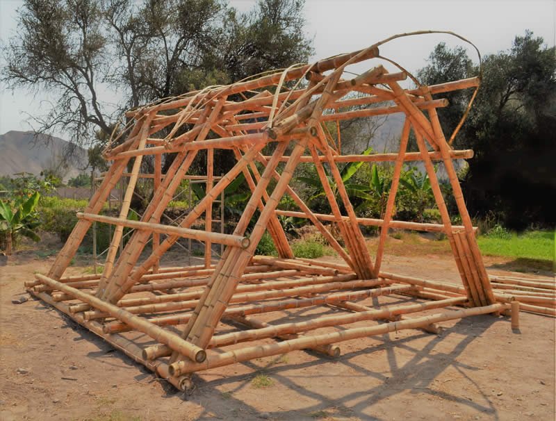 Refugio Temporal de Bambú - Cerron Arquitectos