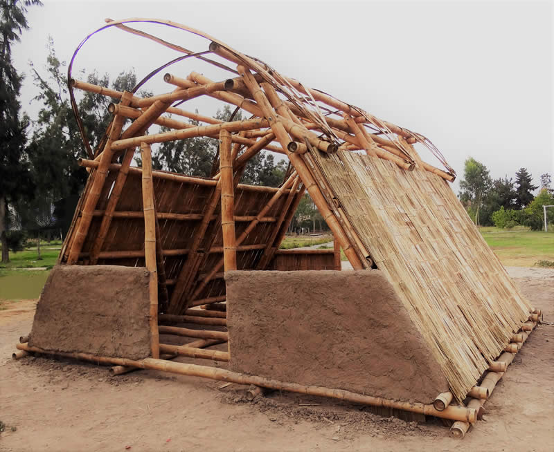 Refugio Temporal de Bambú - Cerron Arquitectos