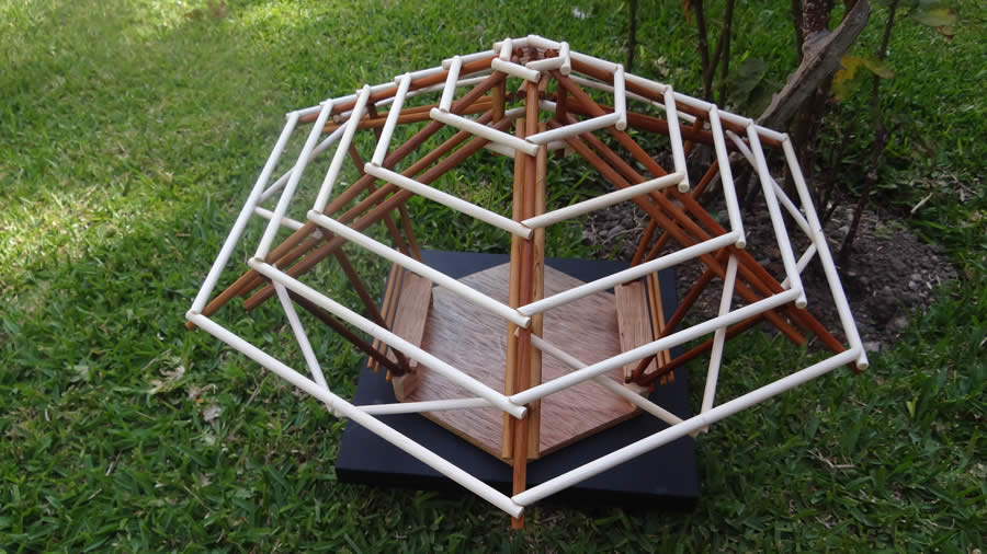 Maloca de bambú - Cerron Arquitectos