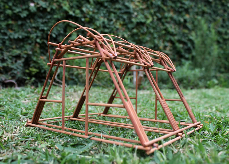 Refugio Temporal de Bambú - Cerron Arquitectos