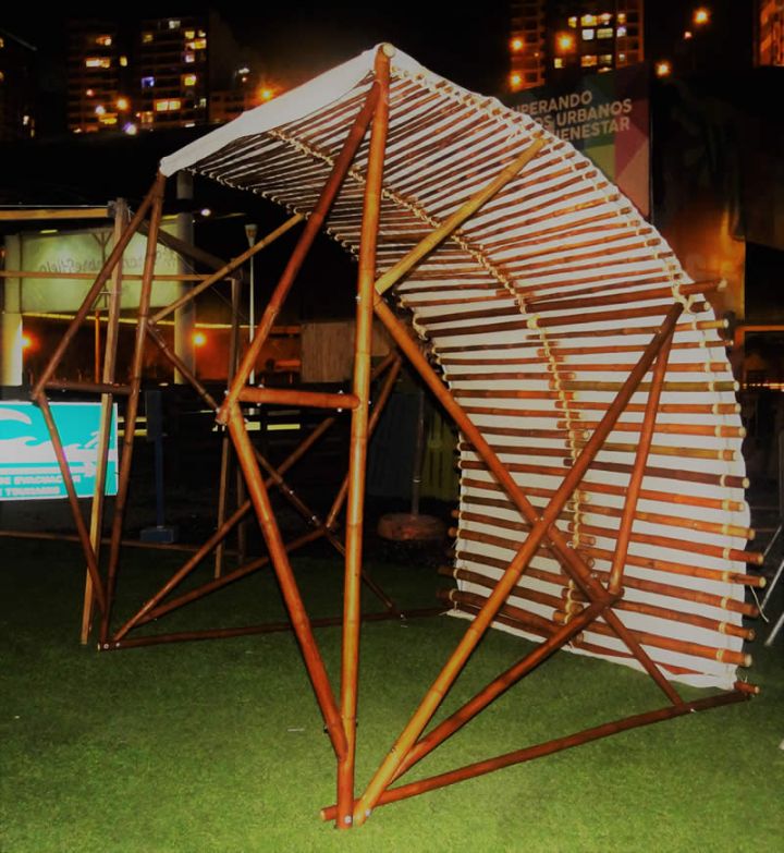 Stand Bambú FIIS - Cerron Arquitectos